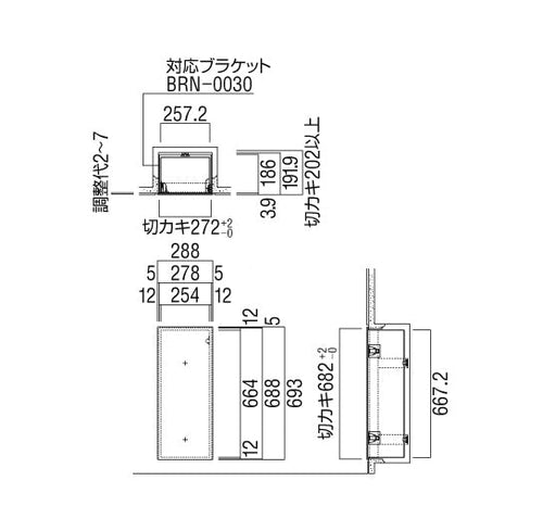 UFB-1F-3025-BLK